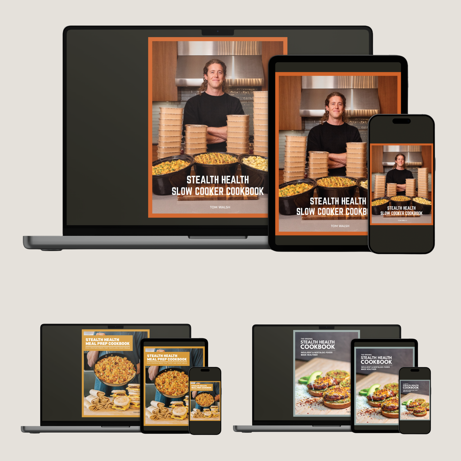 The Complete Stealth Health Collection (eBooks)