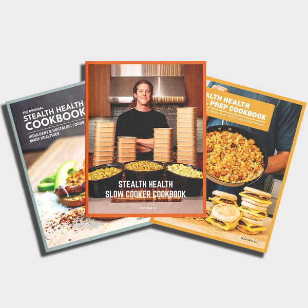 Stealth Health Cookbooks | Print Edition Now Available! | Pre-Order