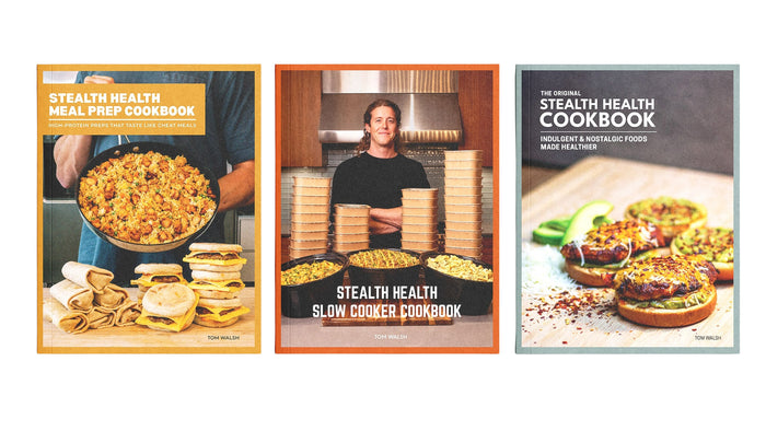 Stealth Health Cookbooks | Print Edition Now Available! | Pre-Order