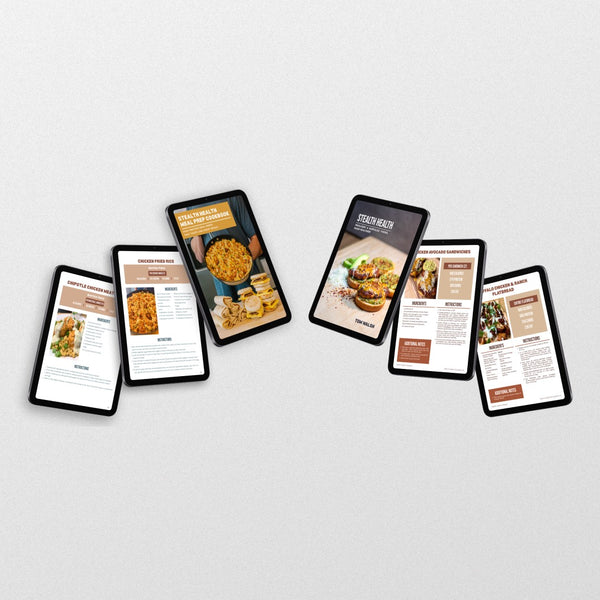 Stealth Health Cookbook