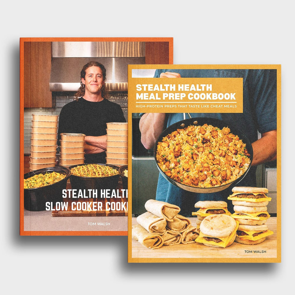 Stealth Health Cookbooks | Print Edition Now Available! | Pre-Order