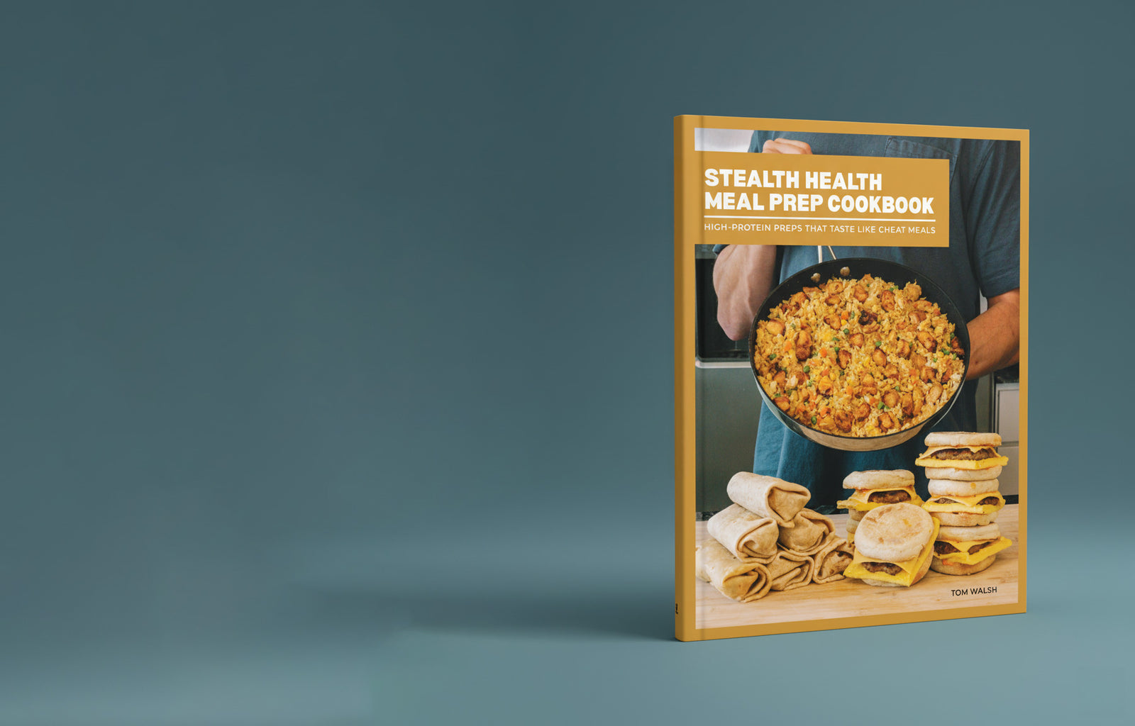Stealth Health Cookbooks | Print Edition Now Available! | Pre-Order