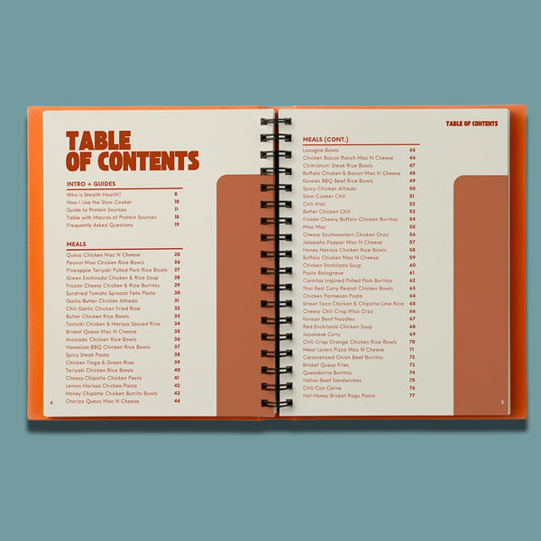 Stealth Health Cookbooks | Print Edition Now Available! | Pre-Order