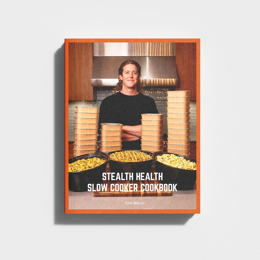 Stealth Health Cookbooks | Print Edition Now Available! | Pre-Order
