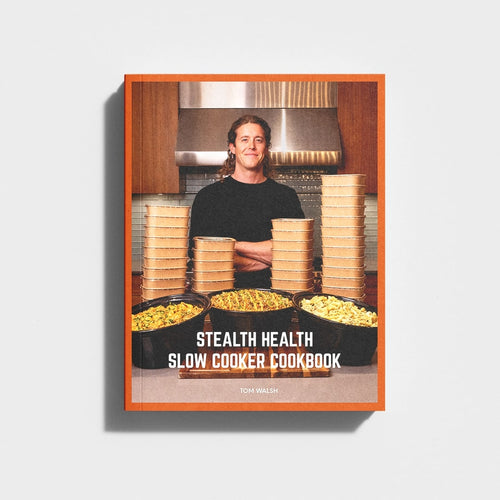 Stealth Health Cookbooks | Print Edition Now Available! | Pre-Order