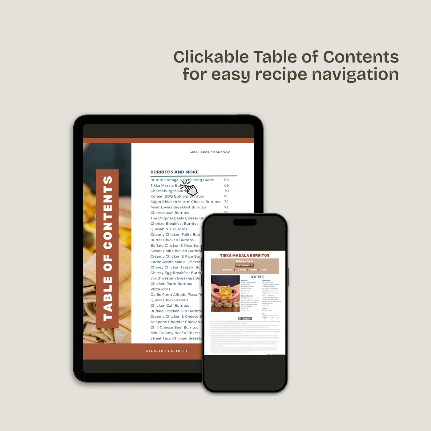 The Meal Prep eBook